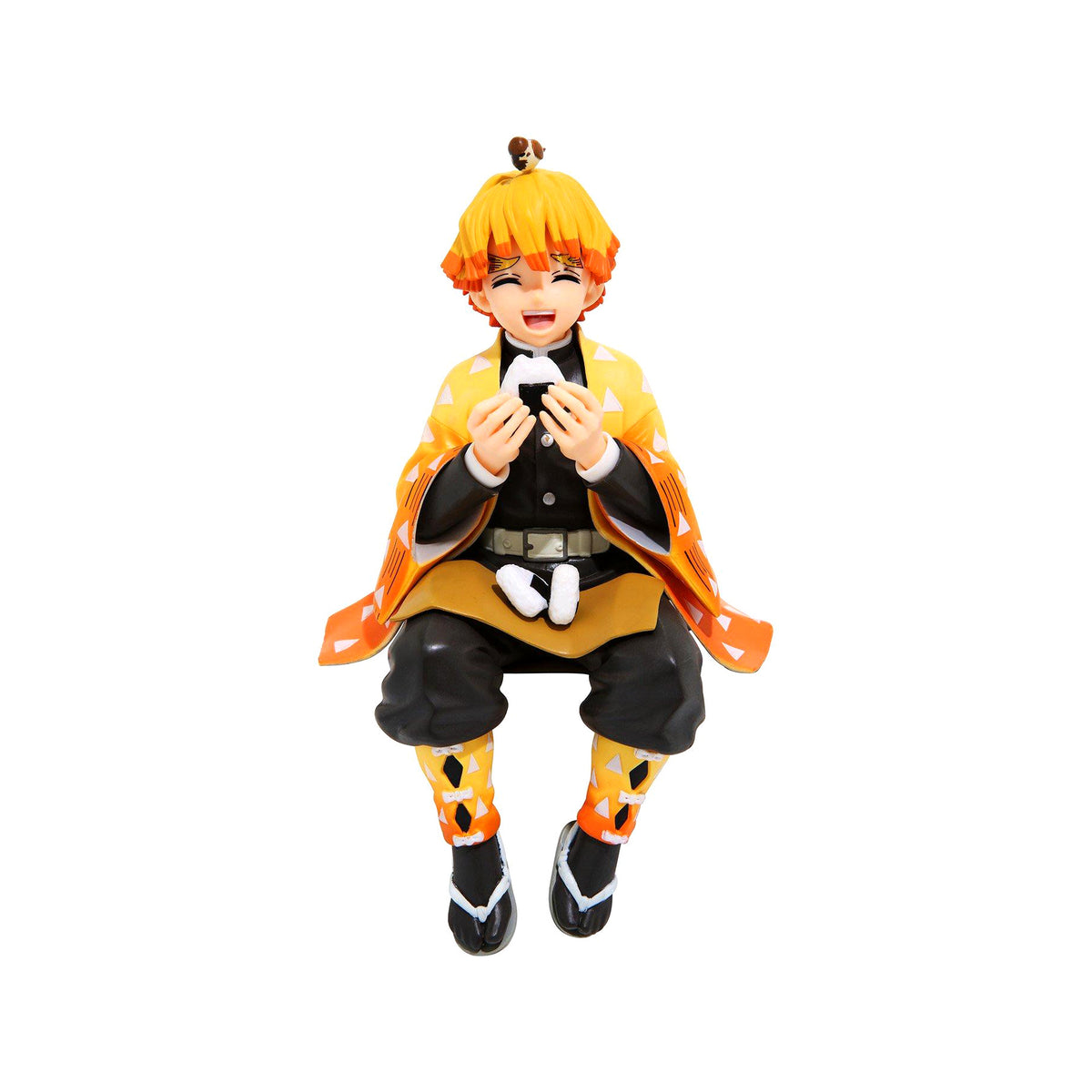 Demon Slayer: Kimetsu no Yaiba Zenitsu Agatsuma Premium Perching Figur ...