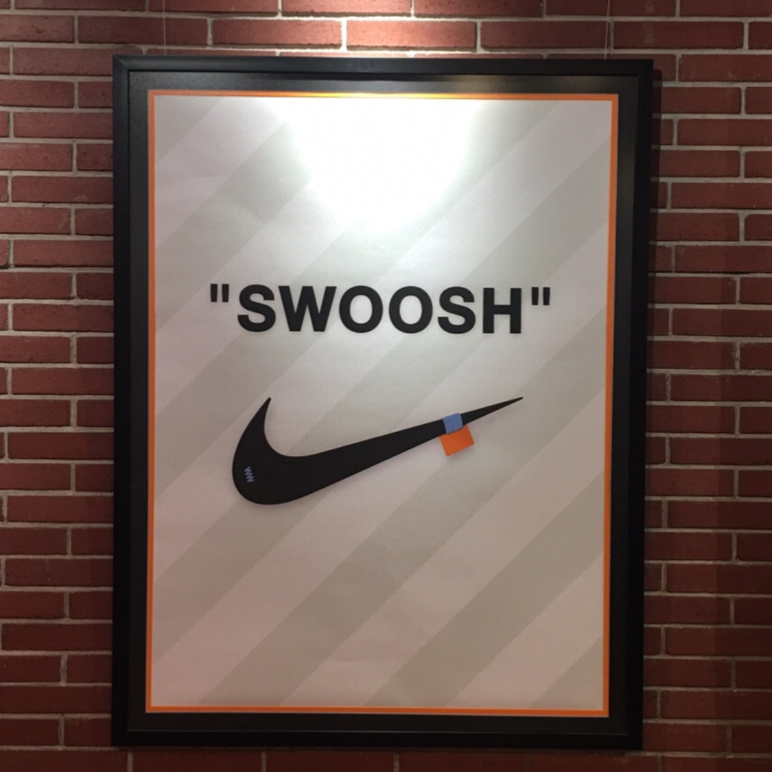 Swoosh Poster – Head Space