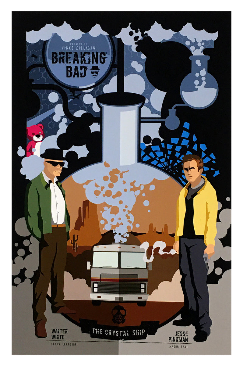 Breaking Bad Poster – Head Space