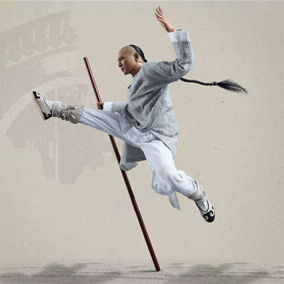 Enterbay 1/6 Real Masterpiece Wong Fei Hung Jet Li Action Figure - ( D ...