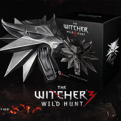 The Witcher 3: Wild Hunt Wolf Wall Sculpture – Head Space