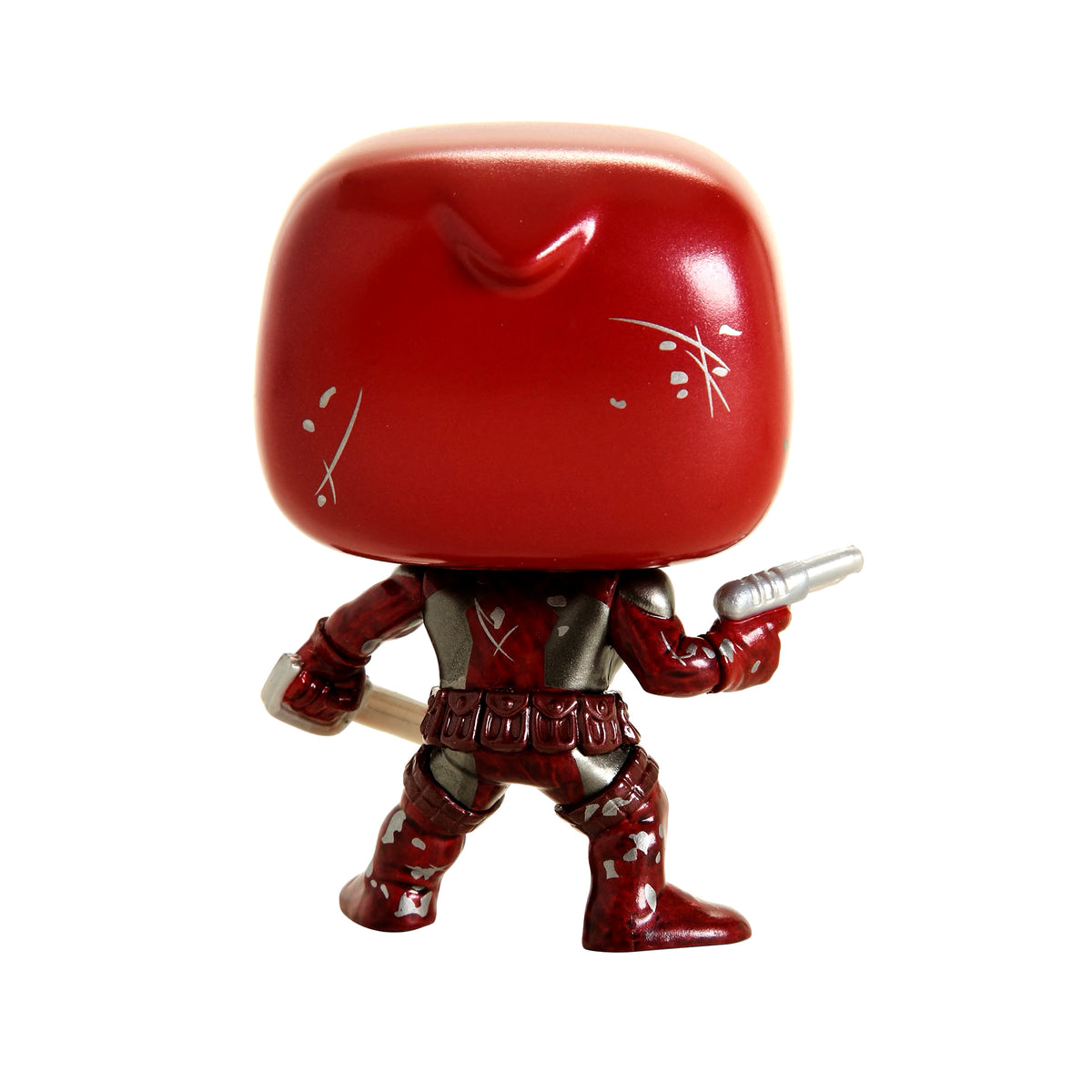 Funko Pop! Deadpool Damaged First Appearance(Metallic) - BoxLunch Excl ...