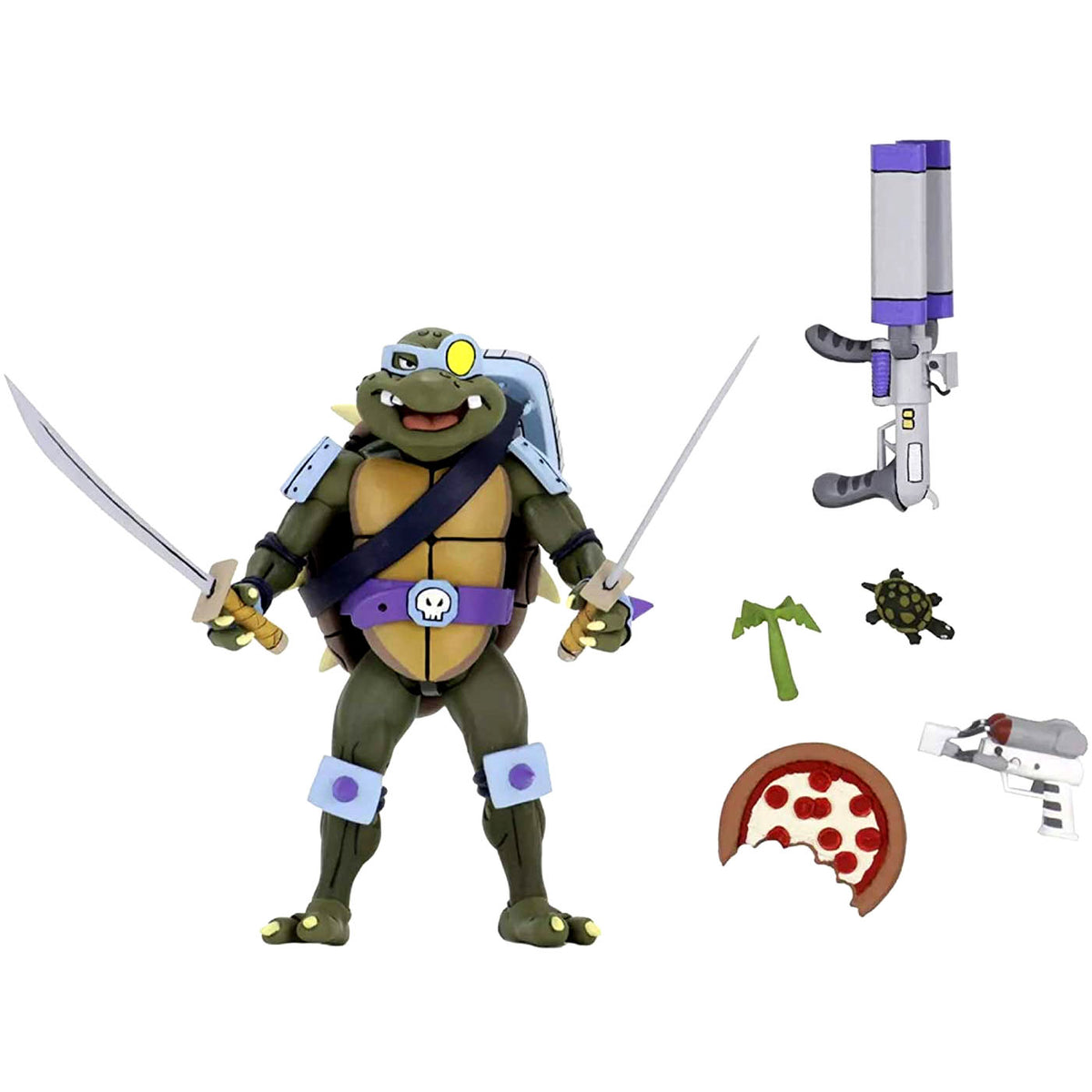 TMNT- 7" Slash and Leatherhead Action Figures – Head Space