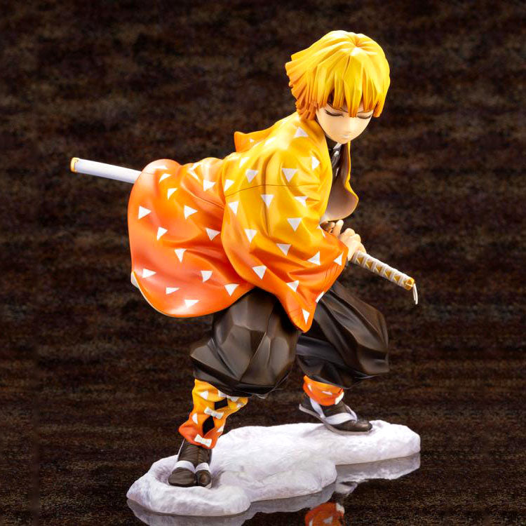 Demon Slayer: Kimetsu no Yaiba ArtFX J Zenitsu Agatsuma Statue – Head Space