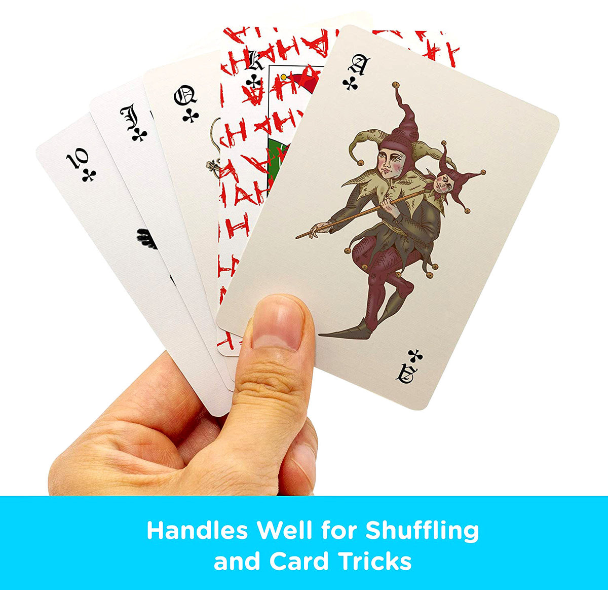 The Dark Knight Joker Cards – Head Space