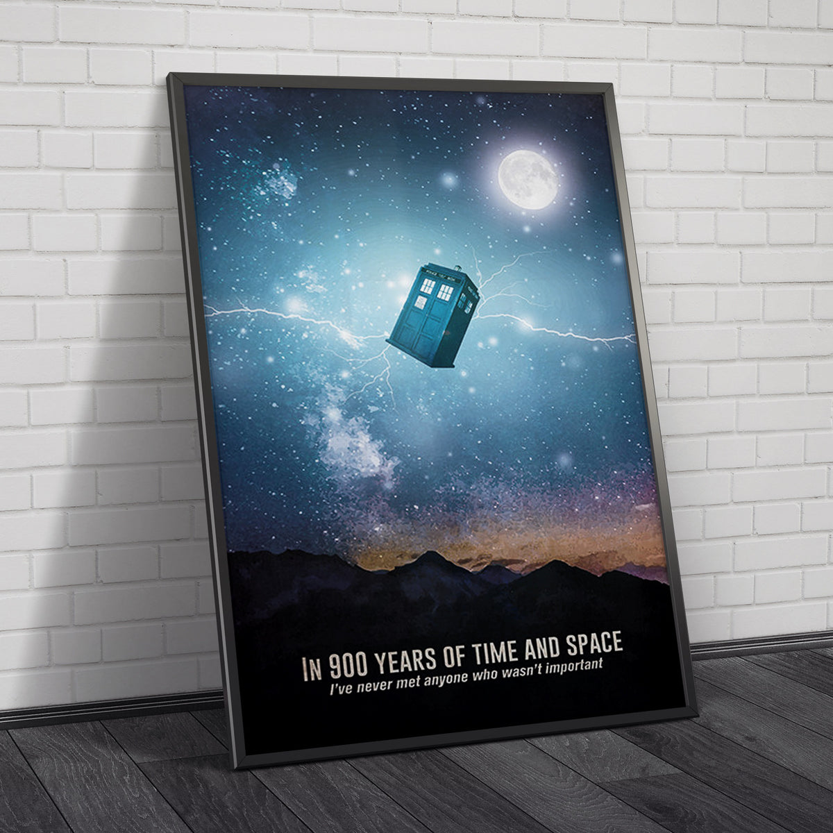 Dr Who Poster – Head Space