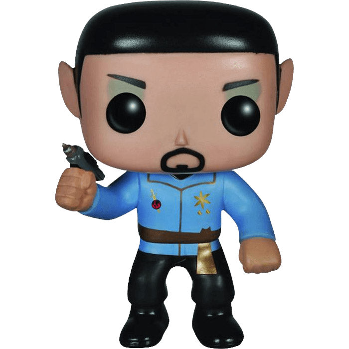 Funko POP - Mirror Universe Spock - Px Previews Exclusive – Head Space