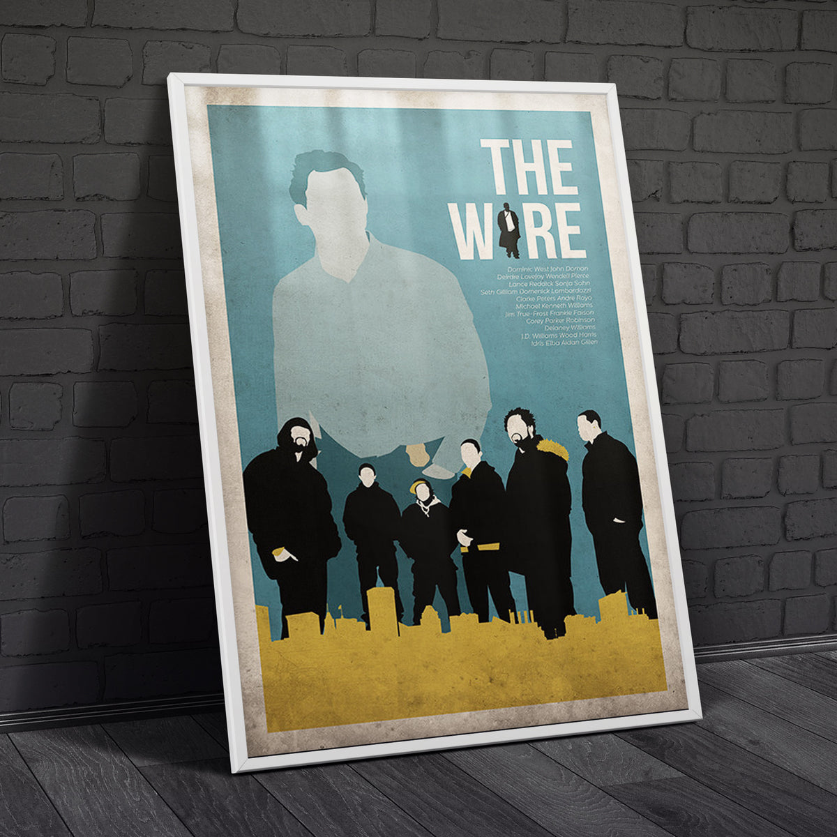 The Wire Poster – Head Space