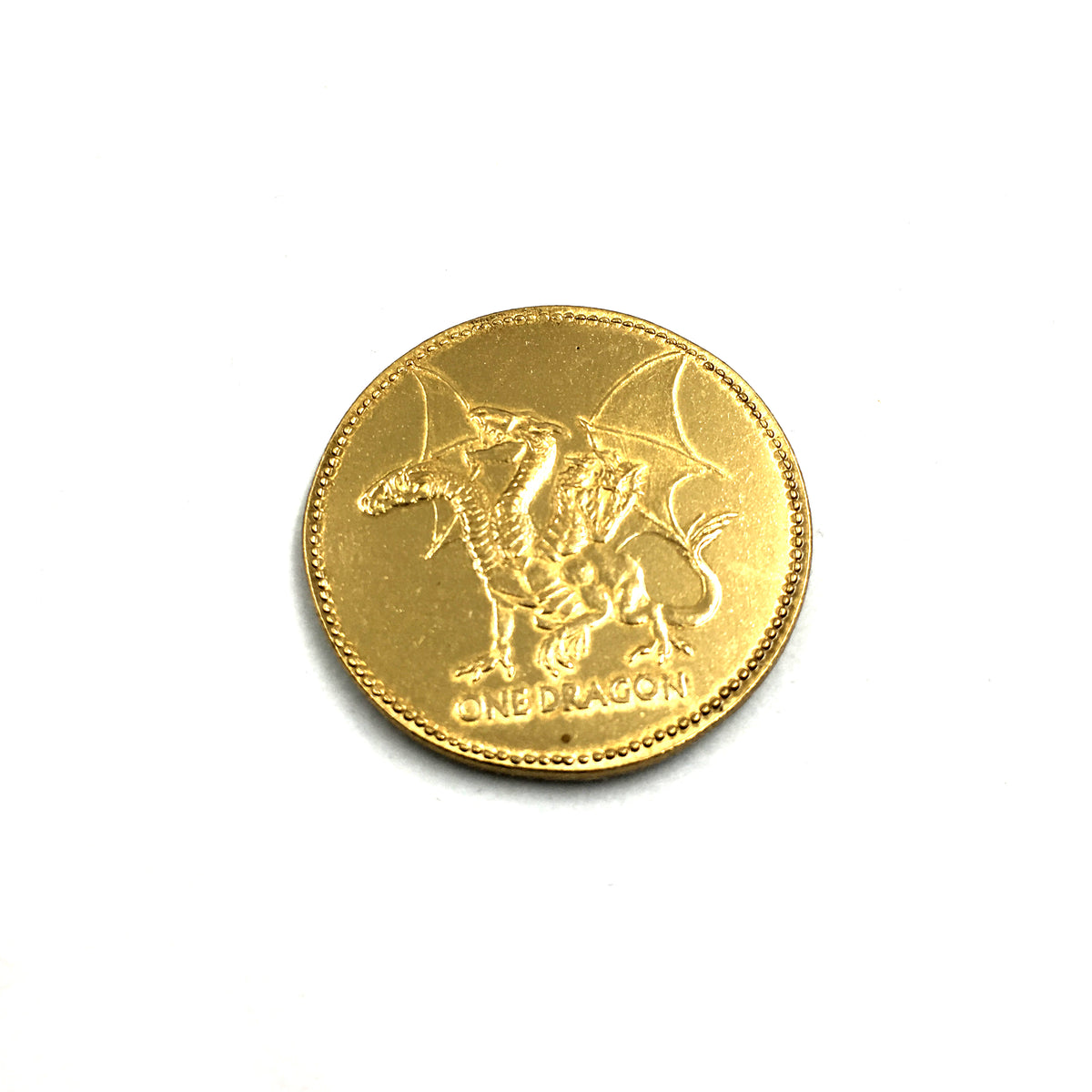 Daemon Blackfyre Golden Dragon Coin – Head Space