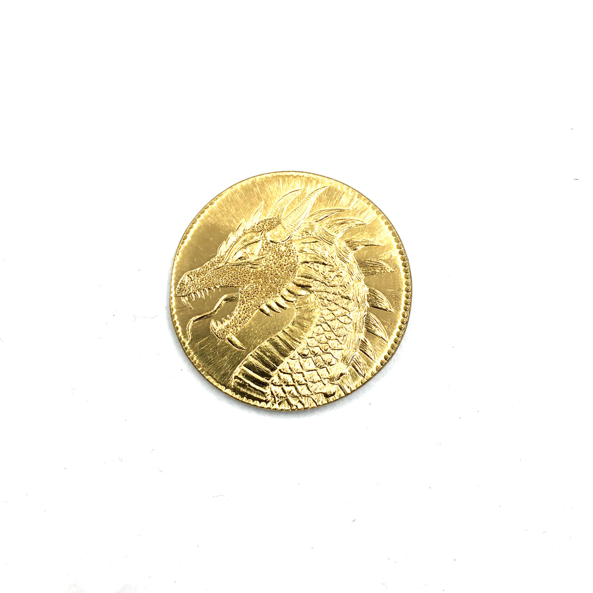 Jaehaerys Targaryen Golden Dragon Coin – Head Space