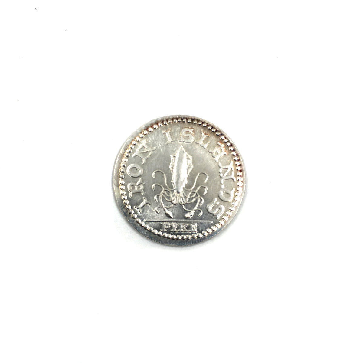 Balon Greyjoy Silver Stag Coin – Head Space
