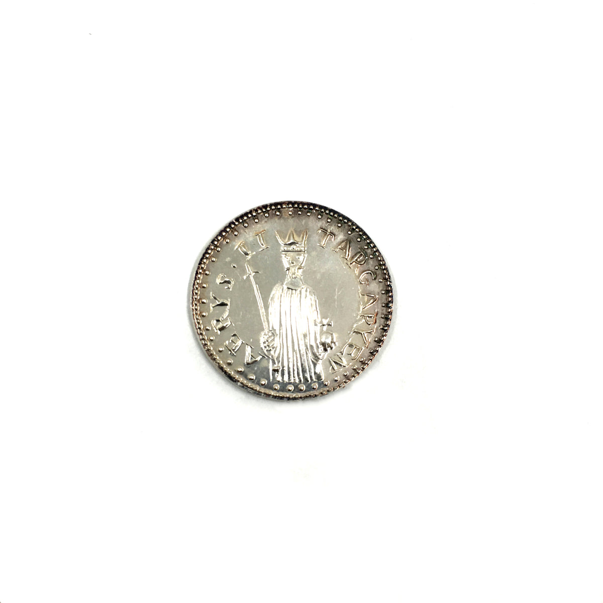 Silver Stag of Aerys II Targaryen Coin - The Mad King – Head Space