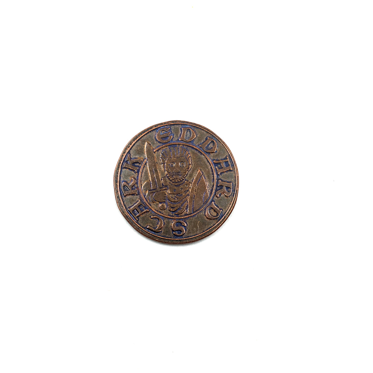 Copper Half-Groat of Eddard Stark Coin – Head Space