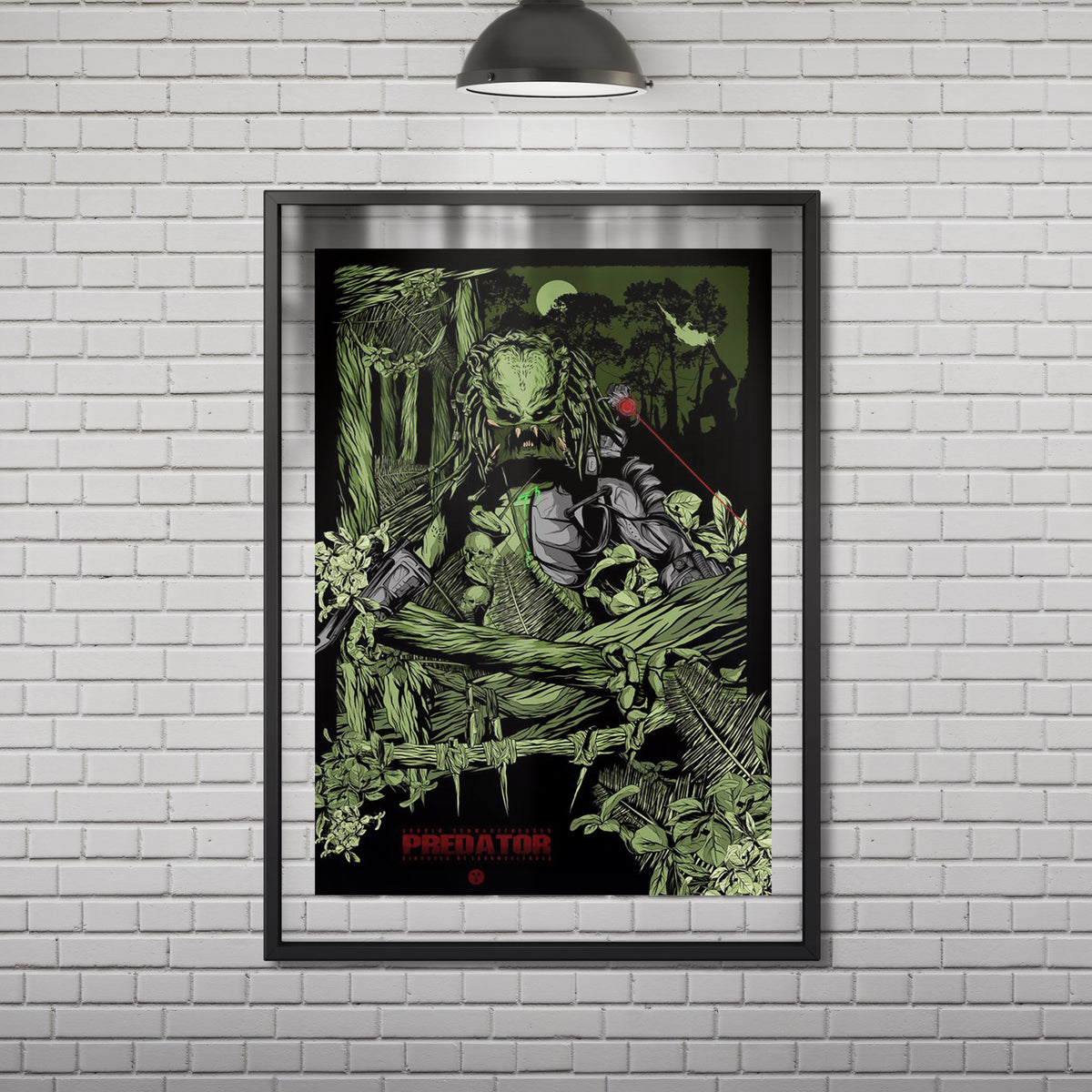 Predator Poster – Head Space