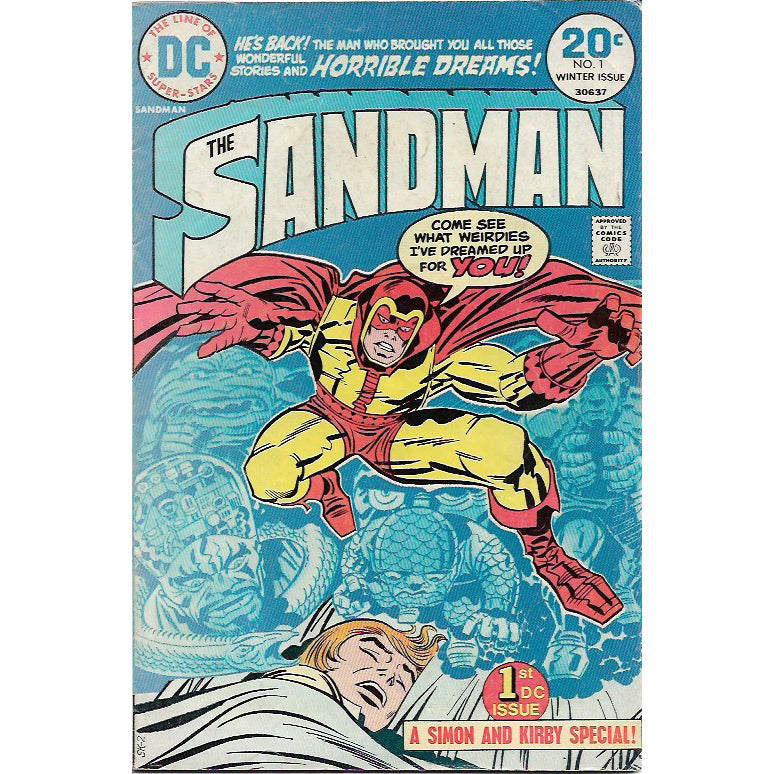 The Sandman # 1 – Head Space