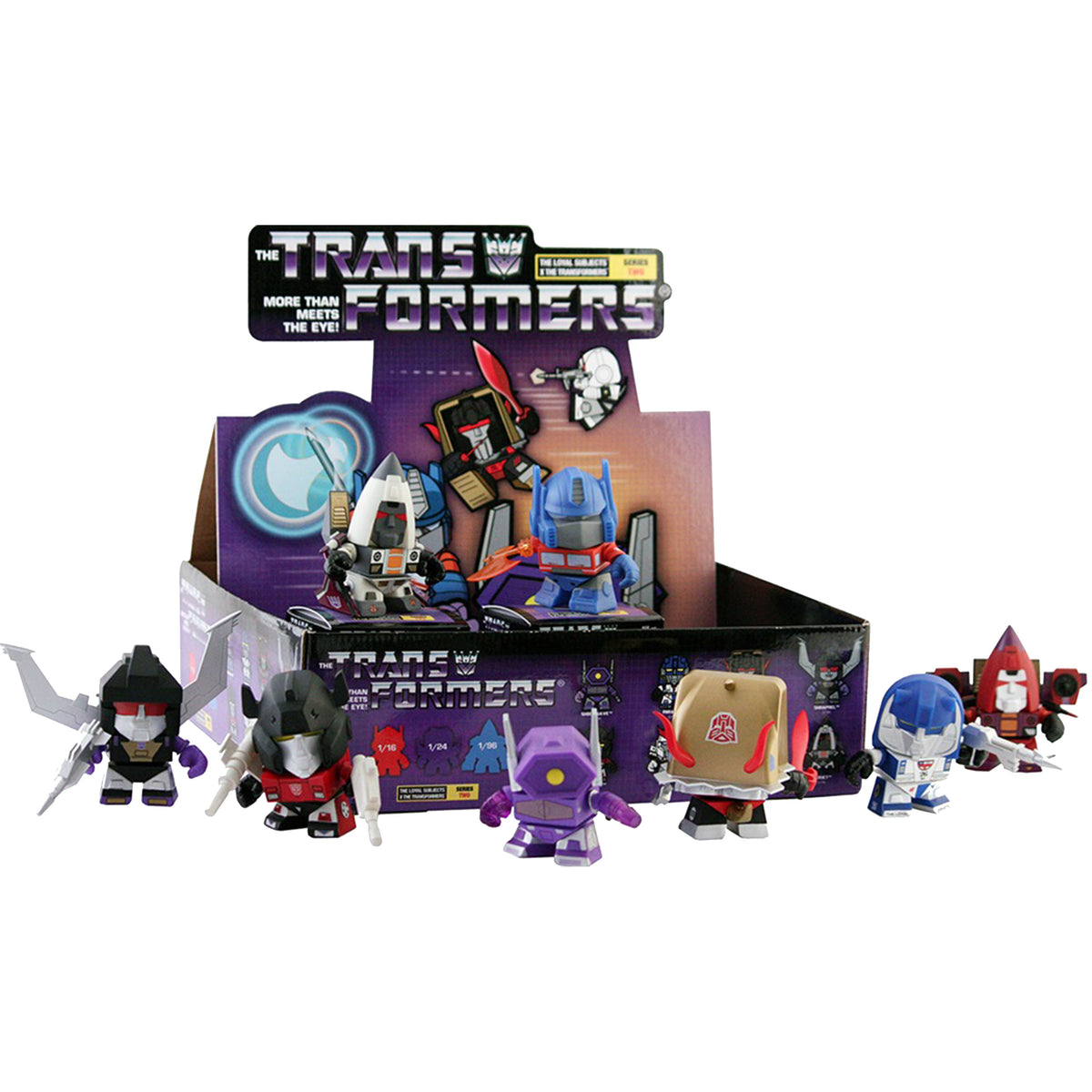 Transformers Blind Box – Head Space