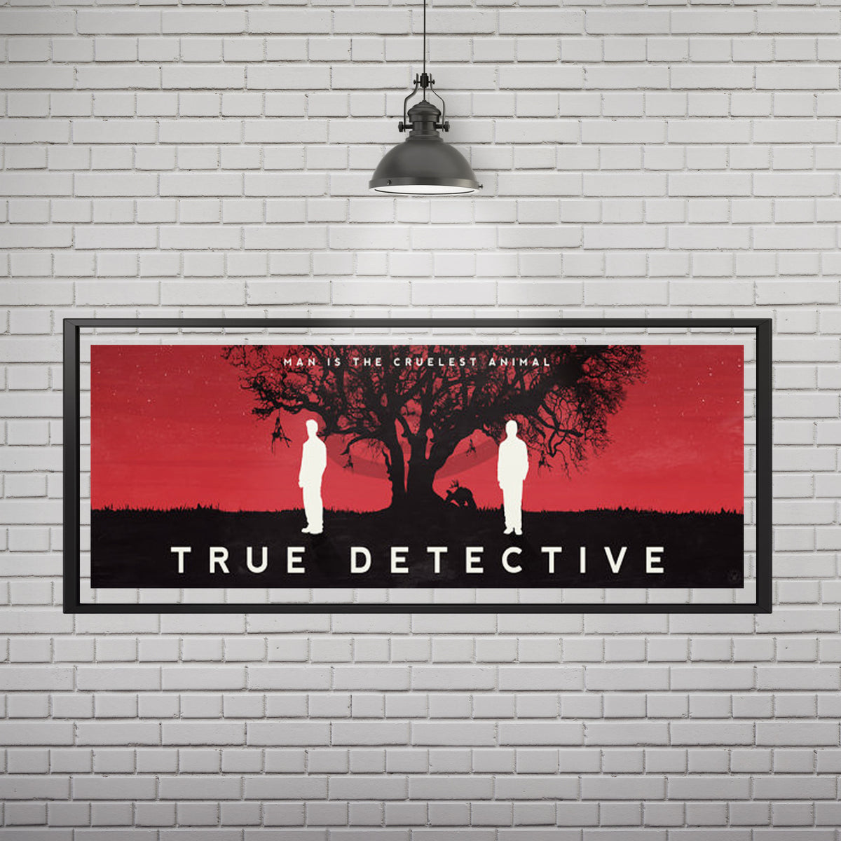 True Detective Poster – Head Space
