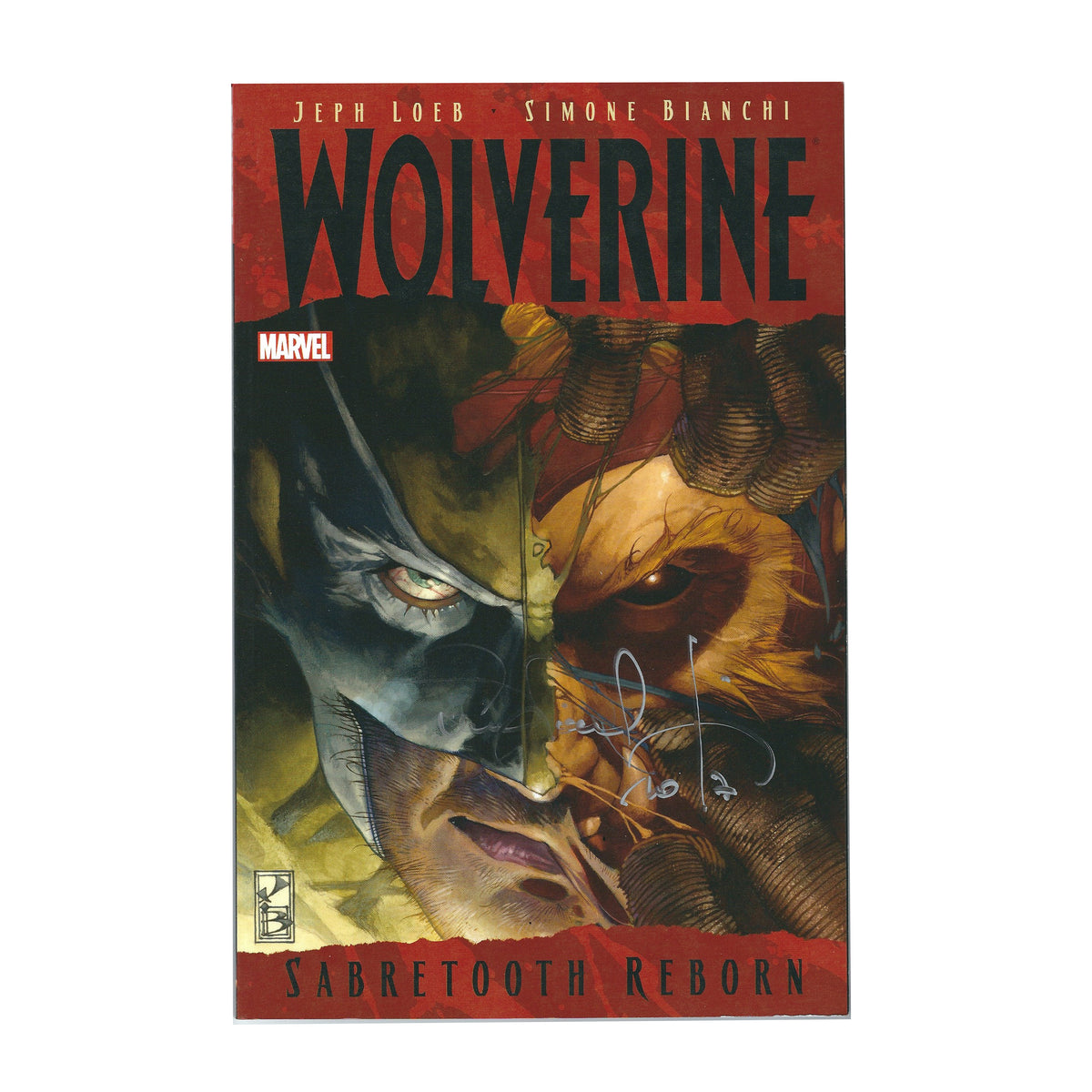 Wolverine Sabretooth Reborn : Signed by Simone Bianchi – Head Space