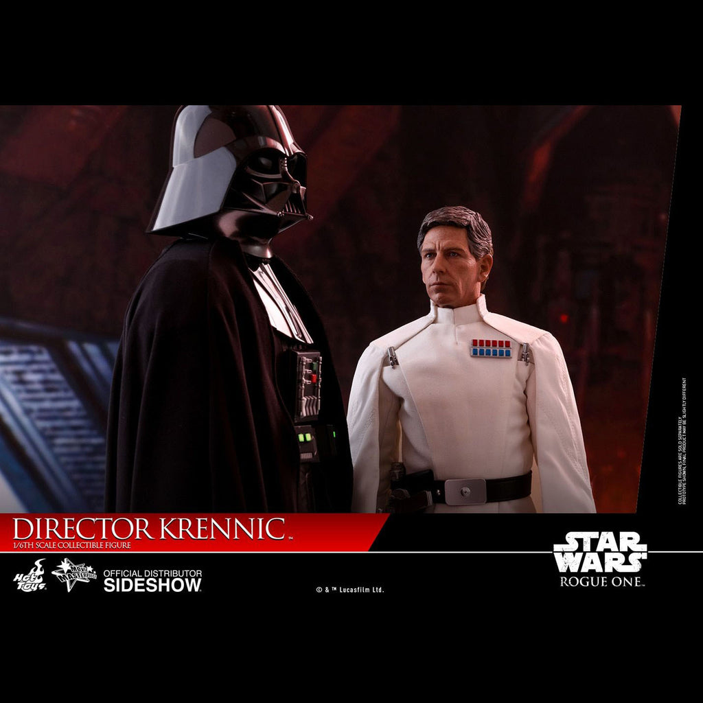 Director Krennic Sixth Scale Figure by Hot Toys – Head Space