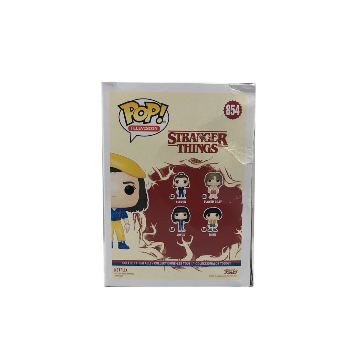 Funko Pop! Eleven, Yellow Outfit, Amazon Exclusive - Damaged Box – Head ...