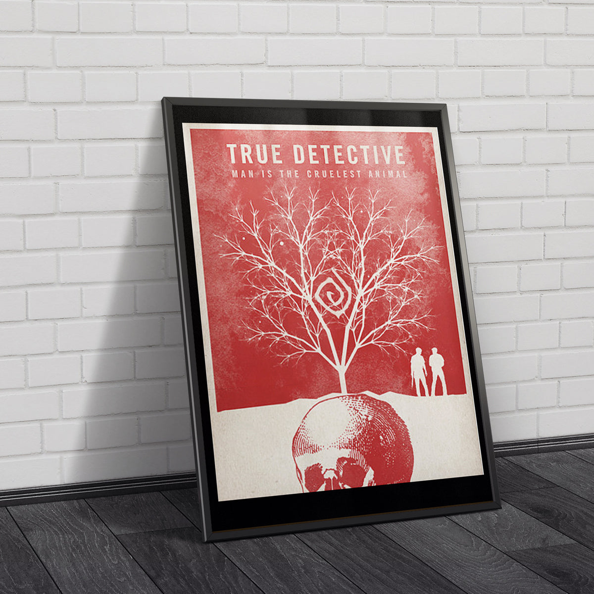 True Detective Poster – Head Space