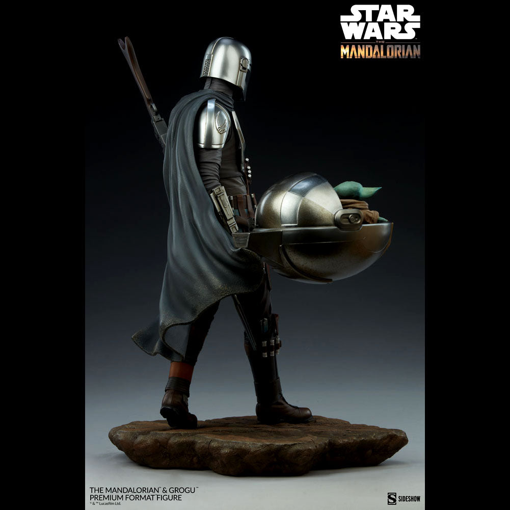 The Mandalorian and Grogu - sideshow Premium Figure – Head Space