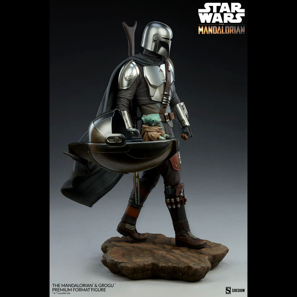 The Mandalorian and Grogu - sideshow Premium Figure – Head Space