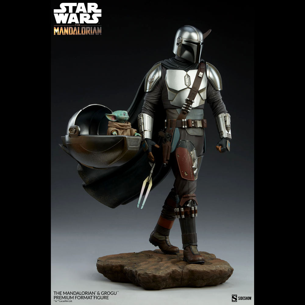 The Mandalorian and Grogu - sideshow Premium Figure – Head Space