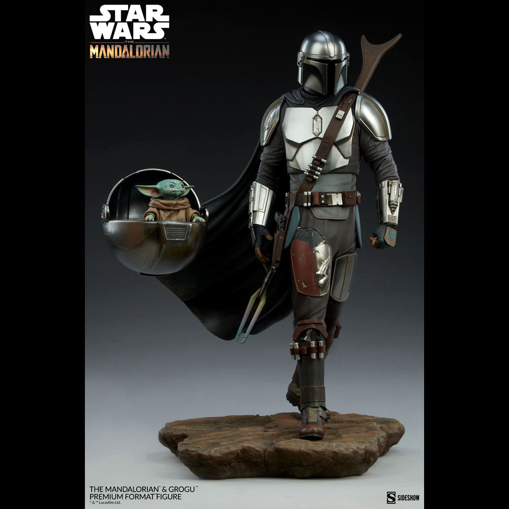 The Mandalorian and Grogu - sideshow Premium Figure – Head Space
