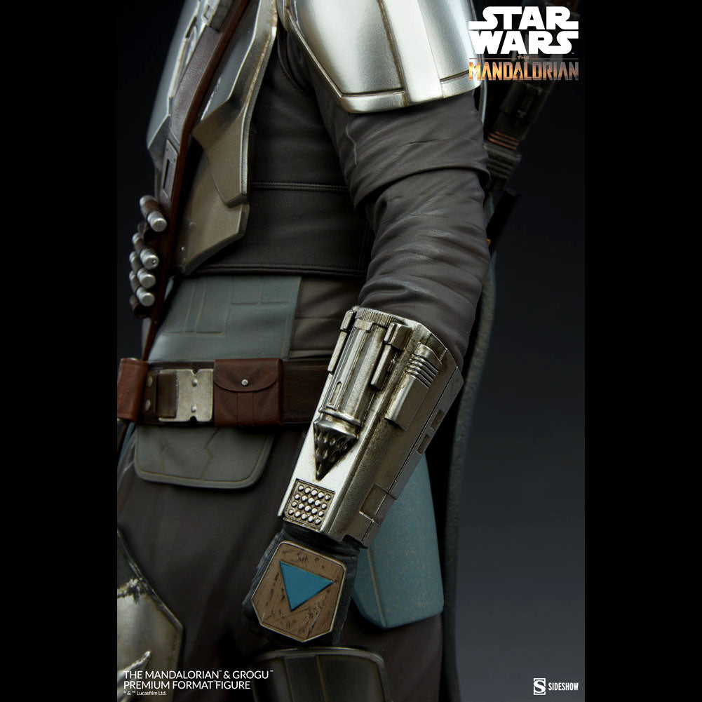 The Mandalorian and Grogu - sideshow Premium Figure – Head Space