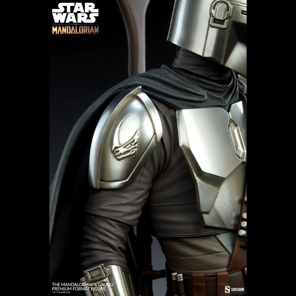 The Mandalorian and Grogu - sideshow Premium Figure – Head Space