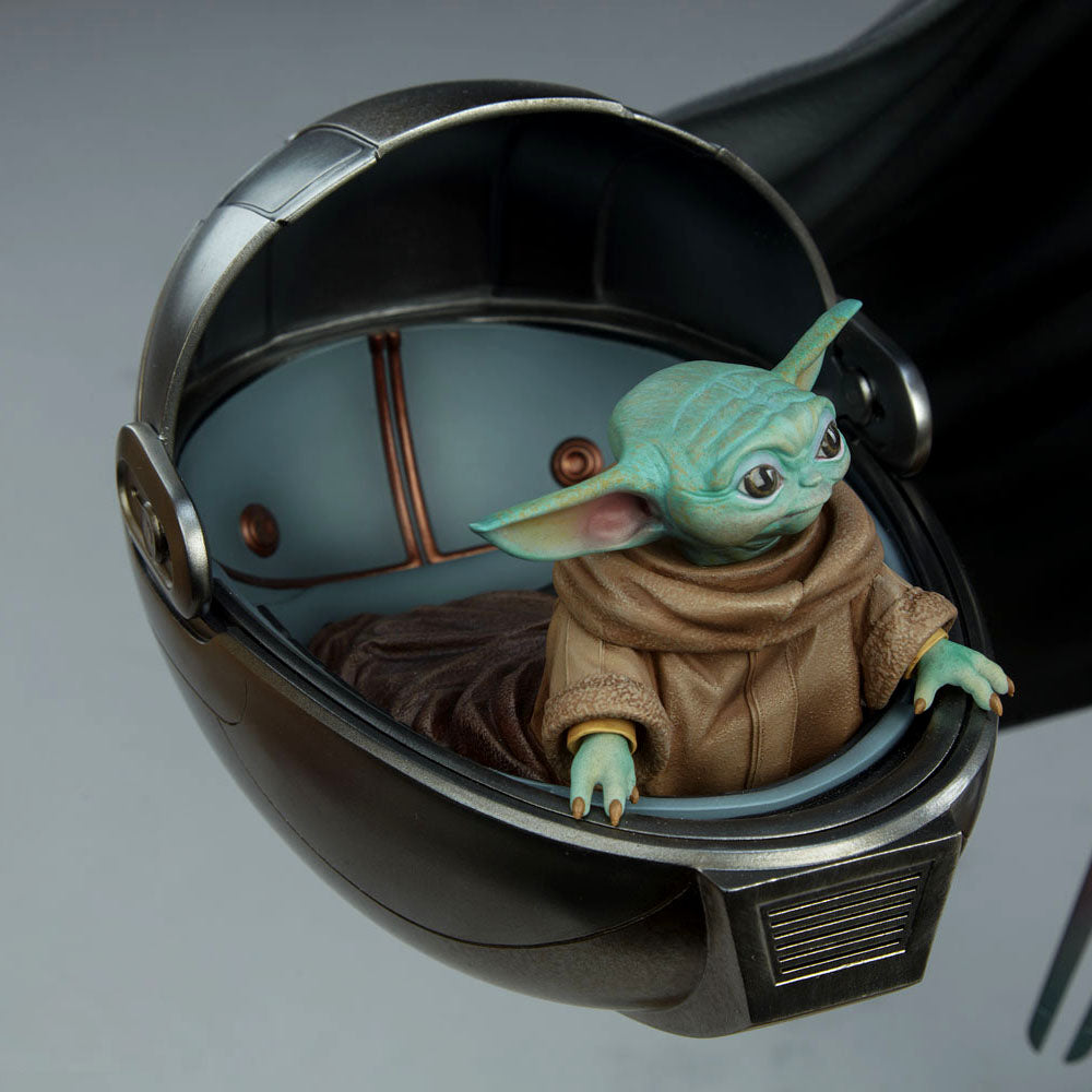 The Mandalorian and Grogu - sideshow Premium Figure – Head Space