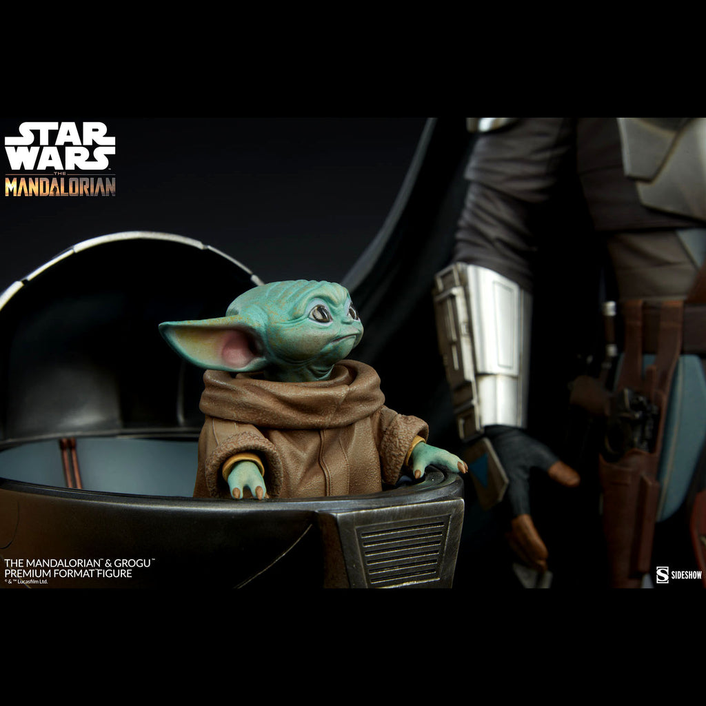 The Mandalorian and Grogu - sideshow Premium Figure – Head Space