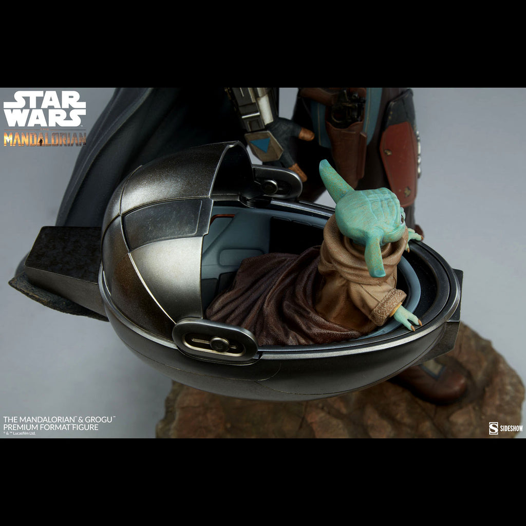 The Mandalorian and Grogu - sideshow Premium Figure – Head Space