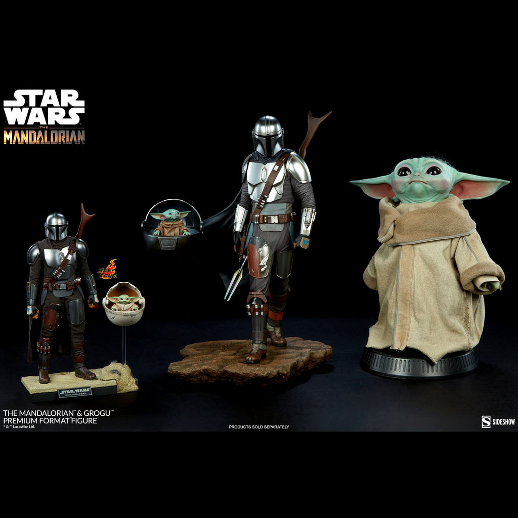 The Mandalorian and Grogu - sideshow Premium Figure – Head Space