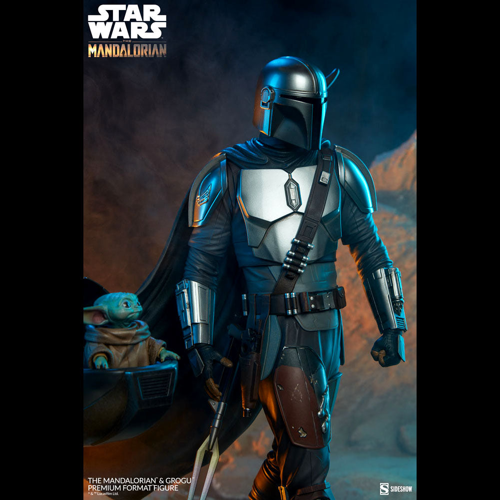 The Mandalorian and Grogu - sideshow Premium Figure – Head Space