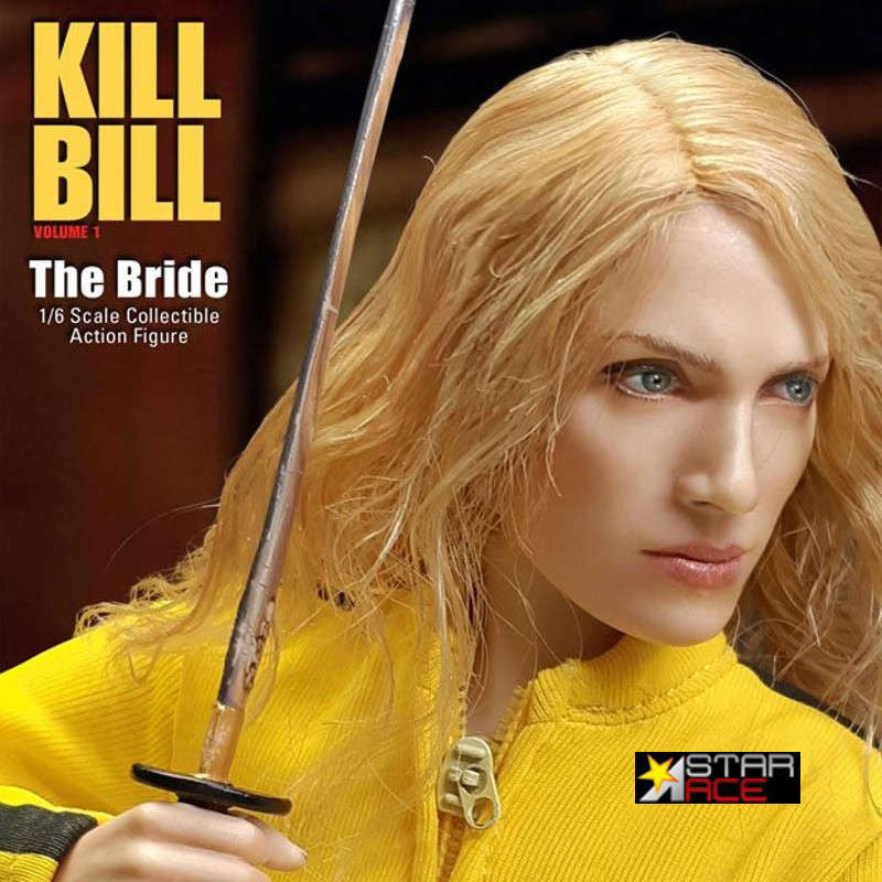 Kill Bill: The Bride 1:6 Scale Figure - Star Ace – Head Space